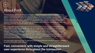 FinX Digital Wallet Platform | PPT