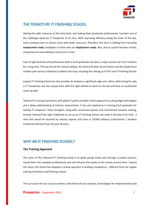 A Life Changing IT course that starts with an offer letter | PDF