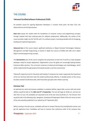 A Life Changing IT course that starts with an offer letter | PDF