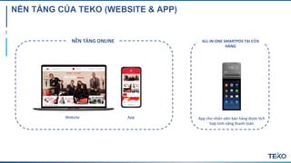 TEKO Gioi thieu Giai phap Teko Omni (Kenh B2B B2C).pdf