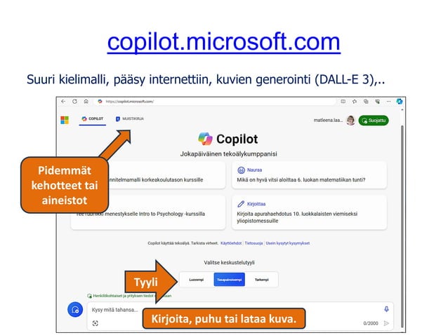 Tekoäly ja opinto-ohjaus, webinaari 26.4.24