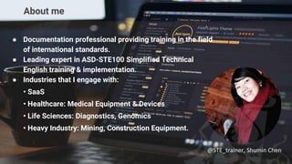 Tekom Netherlands | The evolving landscape of Simplified Technical ...