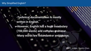 Tekom Netherlands | The evolving landscape of Simplified Technical ...