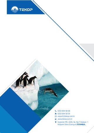 Tekop Cold Room Catalogue | PDF