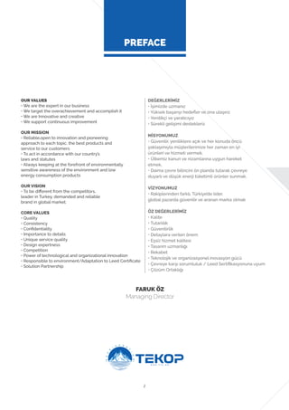 Tekop Cold Room Catalogue | PDF