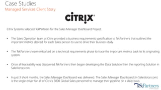 Tek partners managed services solutions | PPT