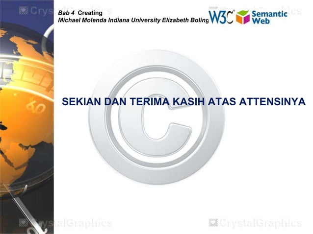 Tek pendidikan pres 1 | PPT