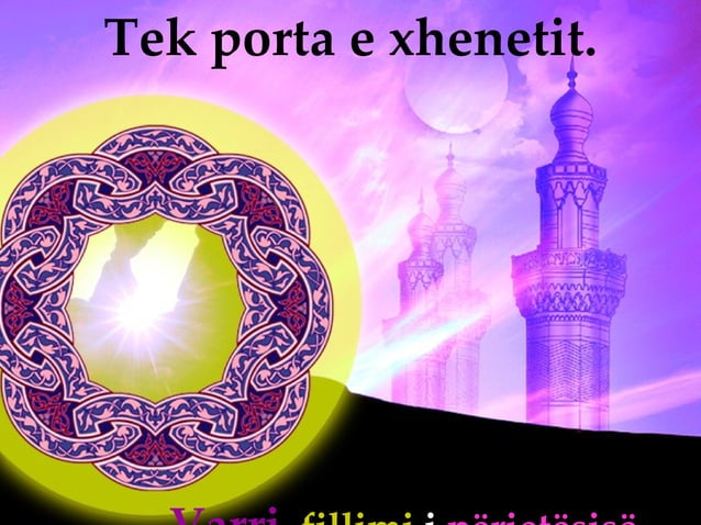 Tek Porta E Xhenetit | PPT