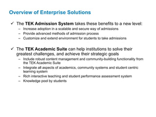 TEKnowledge HUT Overview | PPS