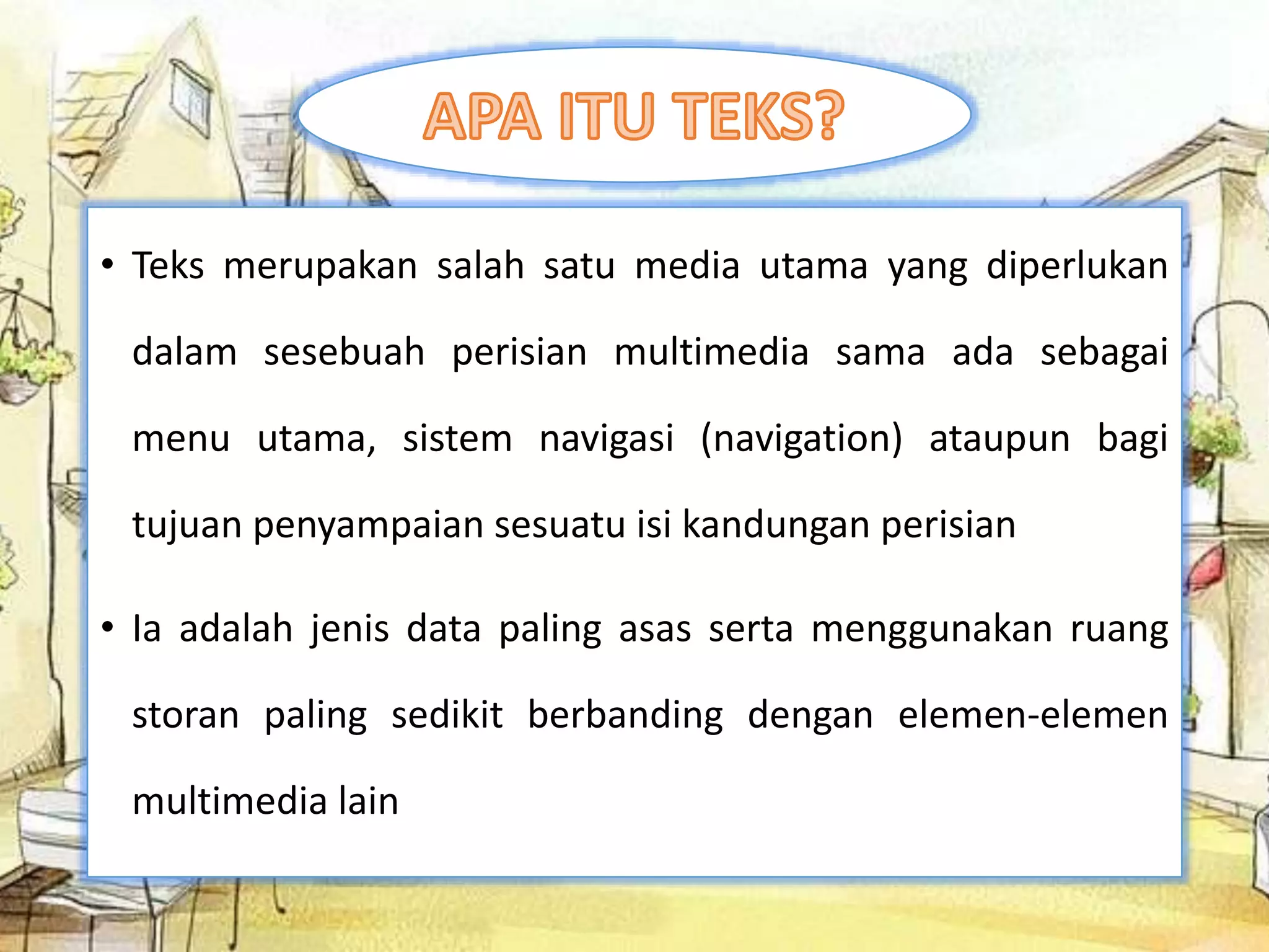 Gaya teks | PPT