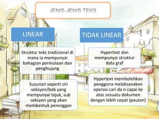 Gaya teks | PPT