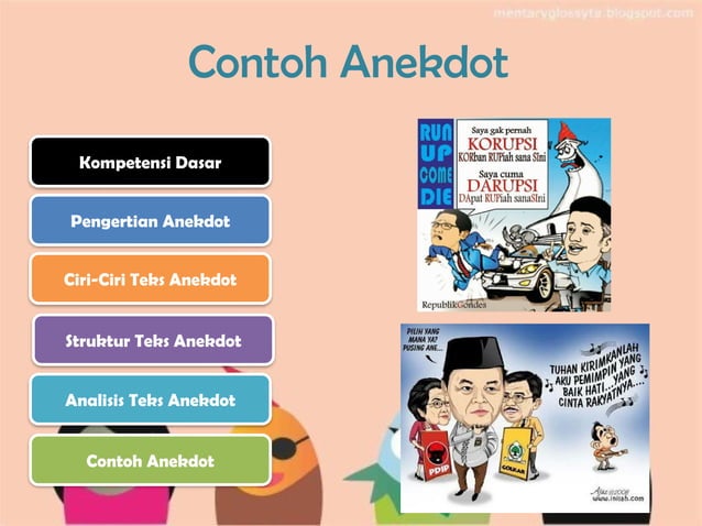 teks-anekdot adalah sangat bagus untuk dipelajari | PPT