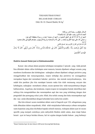Teks-Jumat-Belajar-dari-Cobaan-Chaerul-Shaleh.pdf