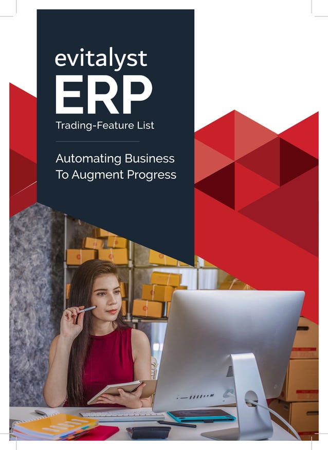 evitalyst ERP for Trading Industry | PDF
