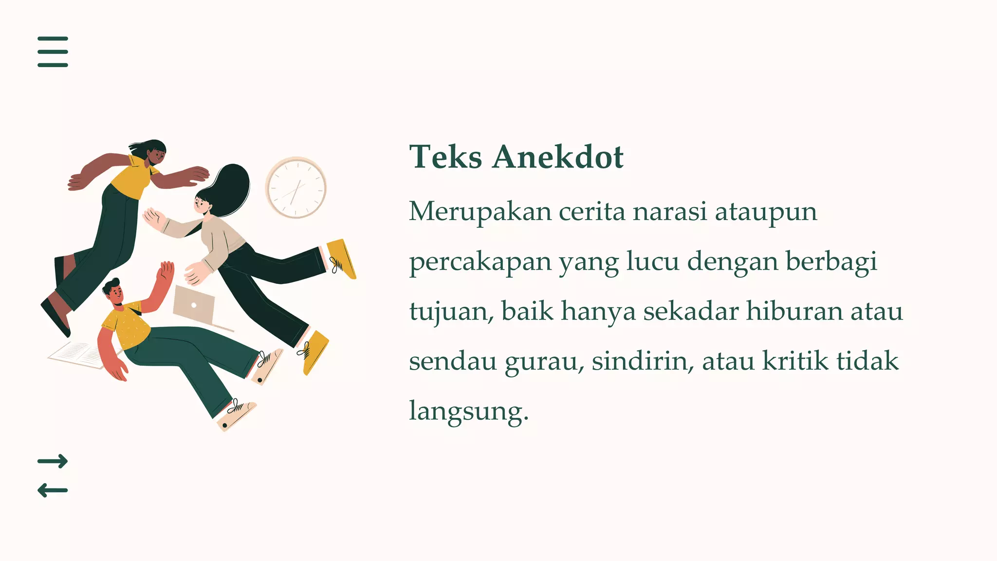 Teks anekdot | PDF