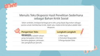 Teks Anekdot_Bahasa Indonesia Kelas 10.pptx