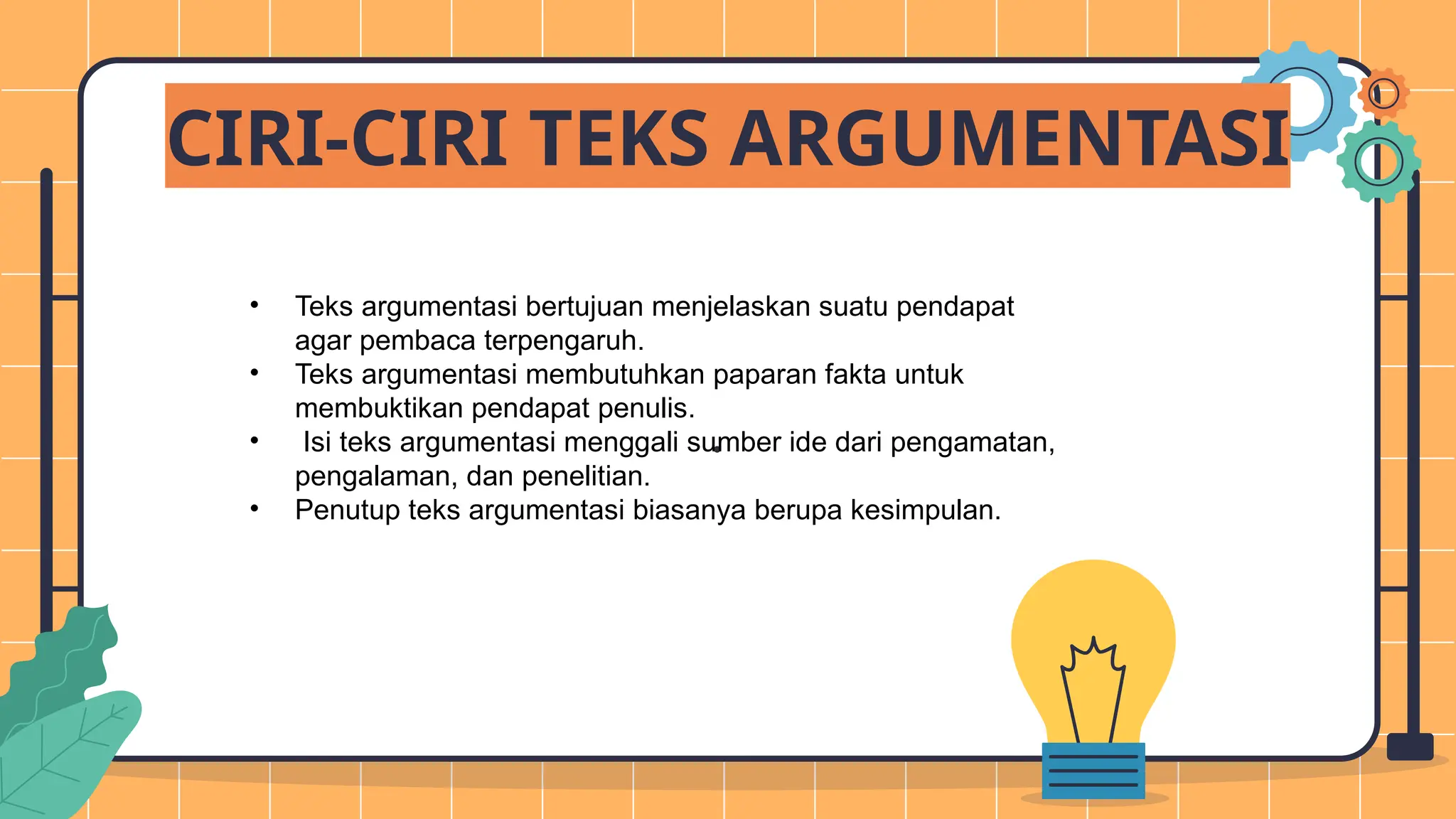 TEKS ARGUMENTASI MENGENALKAN DAN MEMPROMOSIKAN PRODUK PANGAN LOKAL ...