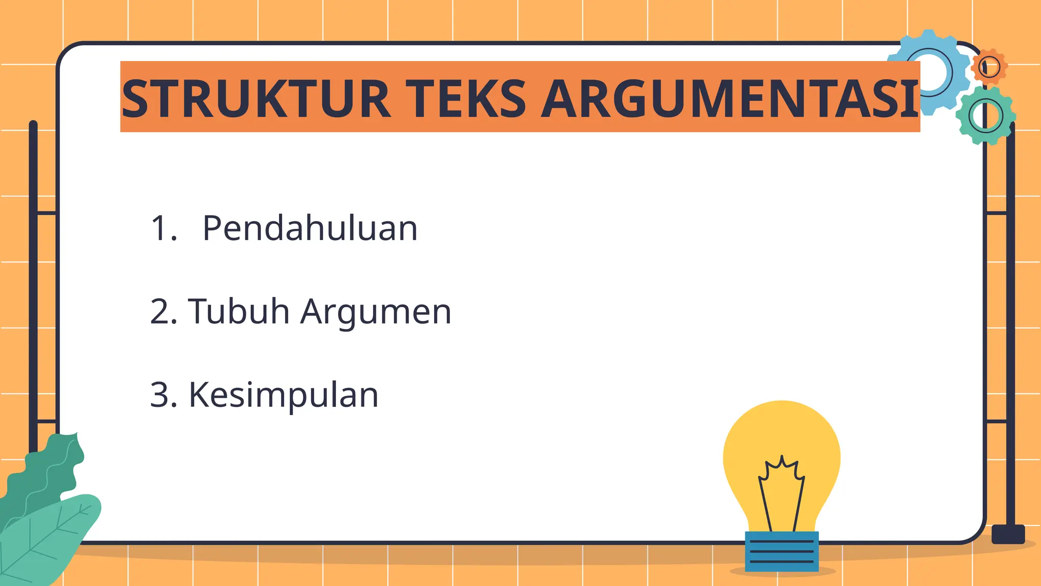 TEKS ARGUMENTASI MENGENALKAN DAN MEMPROMOSIKAN PRODUK PANGAN LOKAL INDONESIA | PPTX