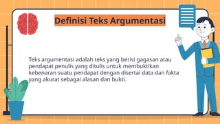 TEKS ARGUMENTASI MENGENALKAN DAN MEMPROMOSIKAN PRODUK PANGAN LOKAL ...