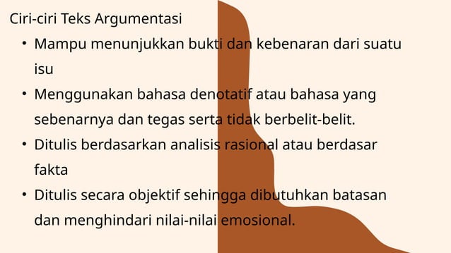 teks argumentasi dan kalimat penjelasnya.pptx