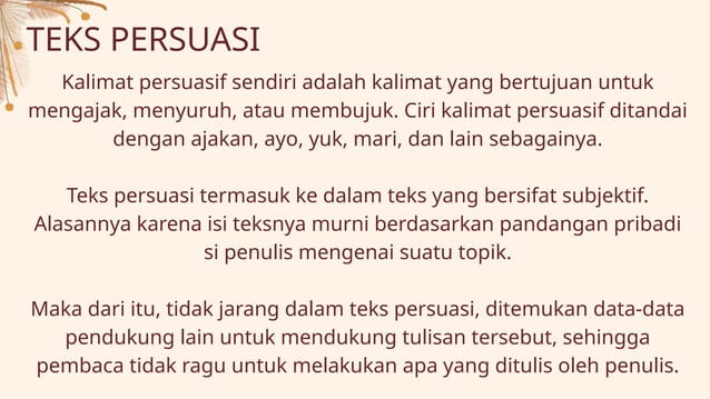teks argumentasi dan kalimat penjelasnya.pptx