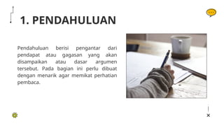 TEKS ARGUMENTASI BAHASA INDONESIA SMK/SMA X | PPTX