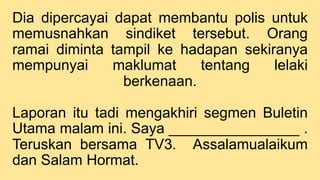 TEKS BACA BERITA PERTANDINGAN BACA BERITA.pdf