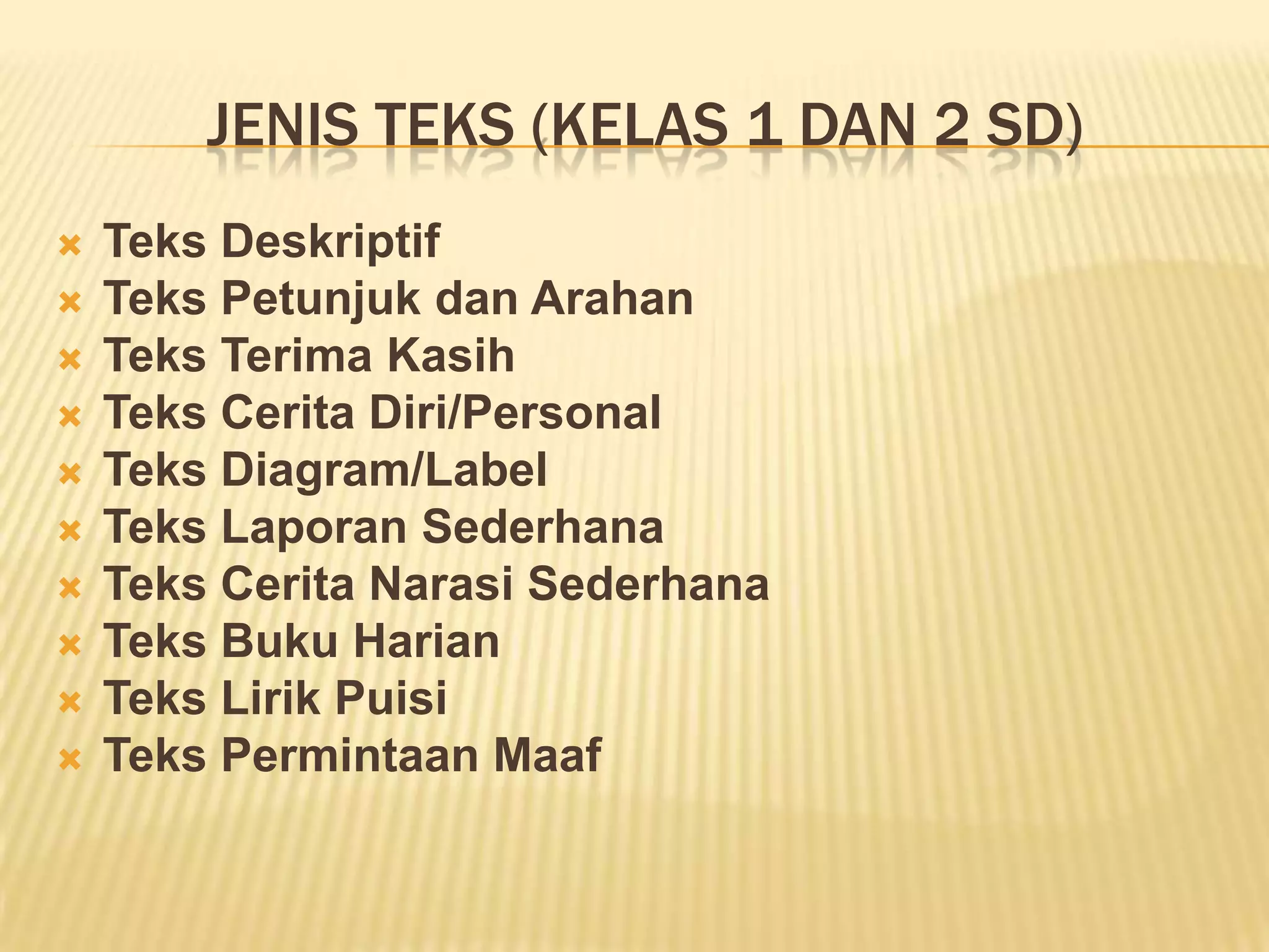 Teks bahasa indonesia | PPTX
