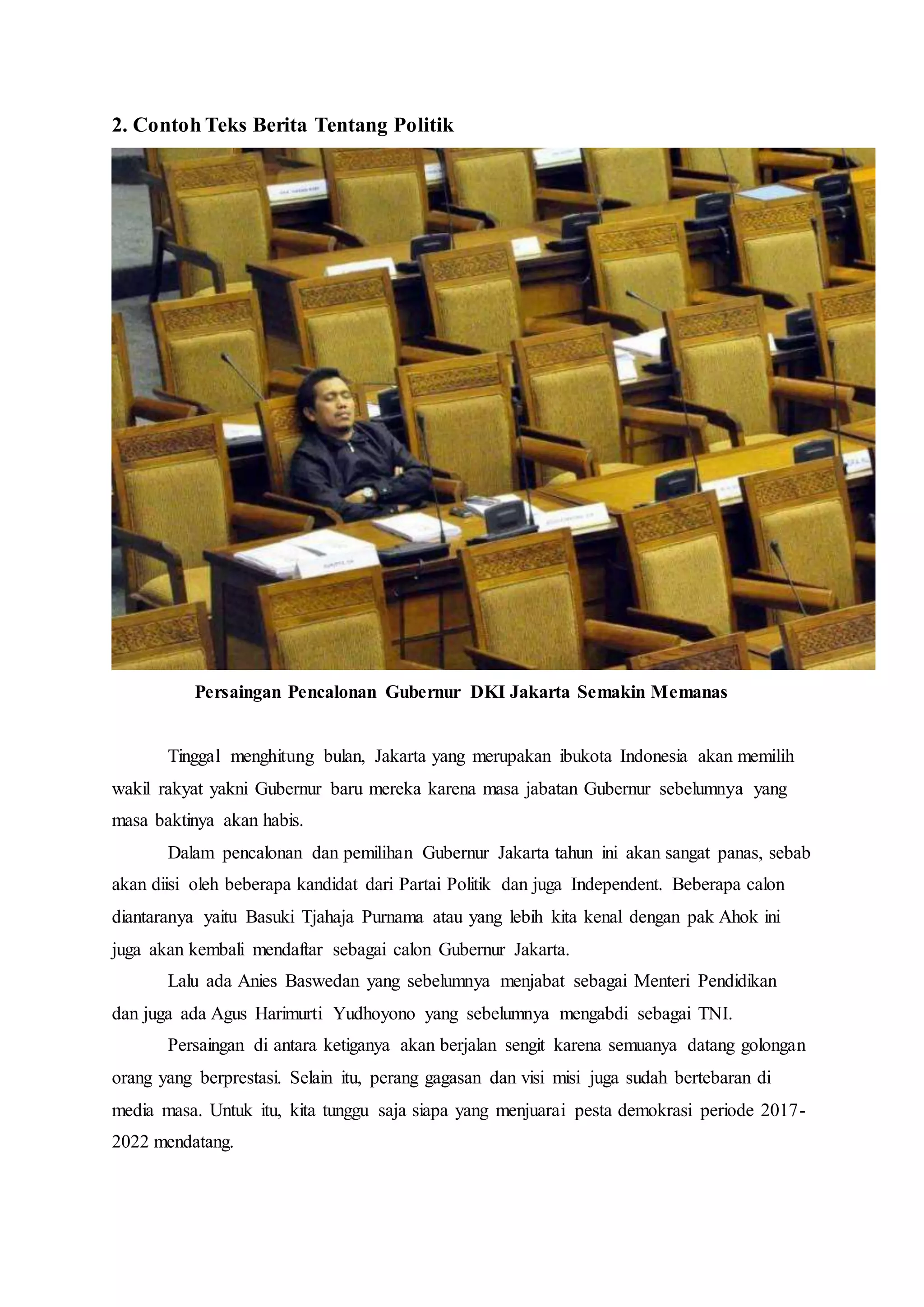 Teks berita | DOCX