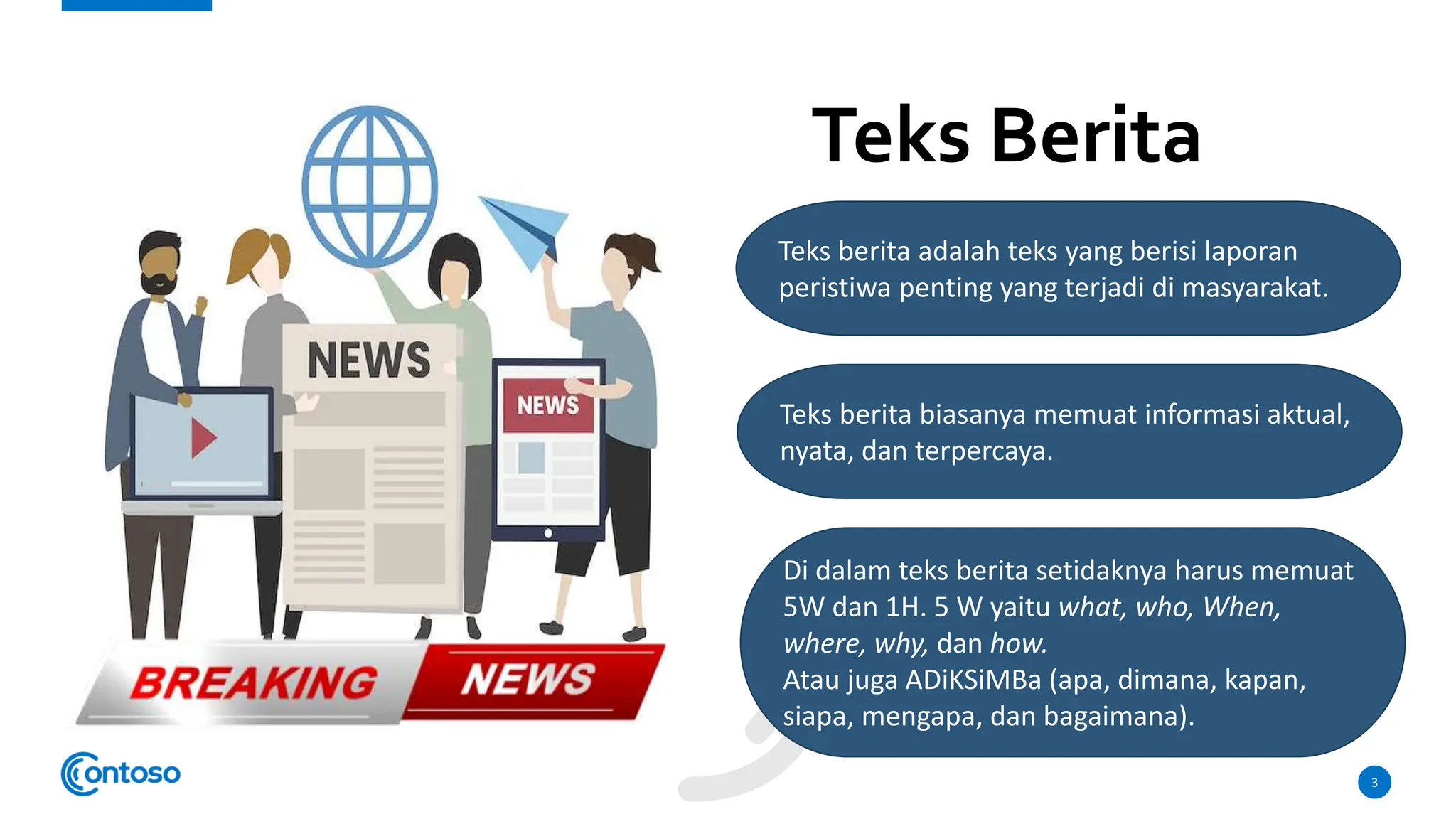 Teks berita kelas ...7 kurikulum merdeka | PPTX