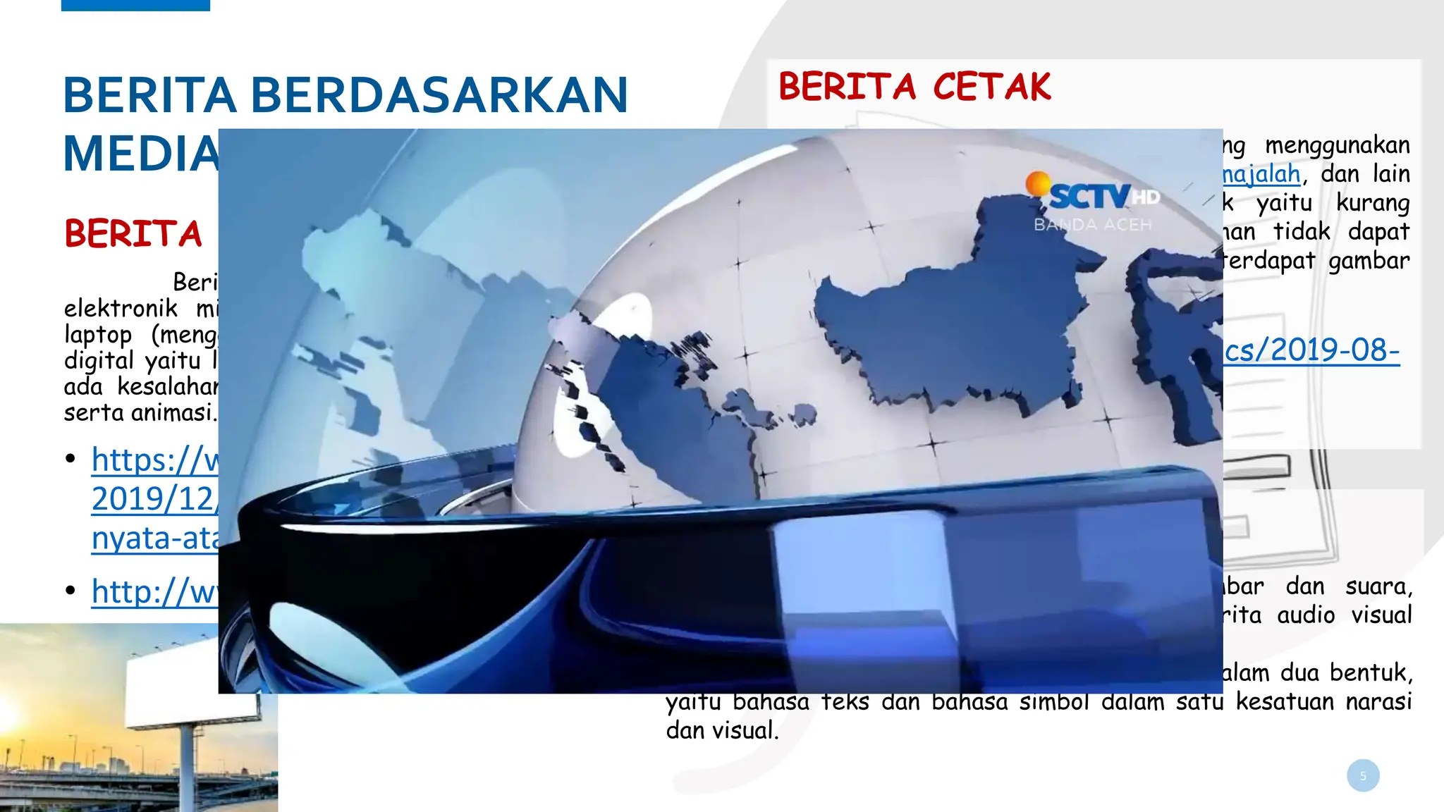 Teks berita kelas ...7 kurikulum merdeka | PPTX