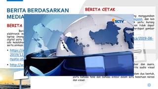 Teks berita kelas ...7 kurikulum merdeka | PPTX