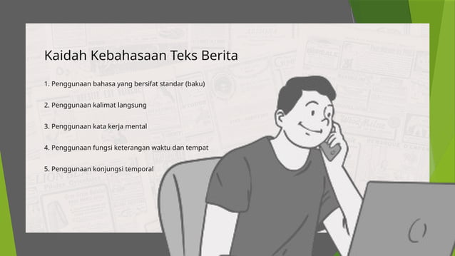 teks berita kurmer kelas VII.pptx struktur,unsur, jenis | PPT