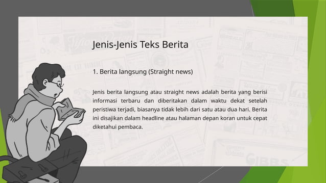 teks berita kurmer kelas VII.pptx struktur,unsur, jenis | PPT