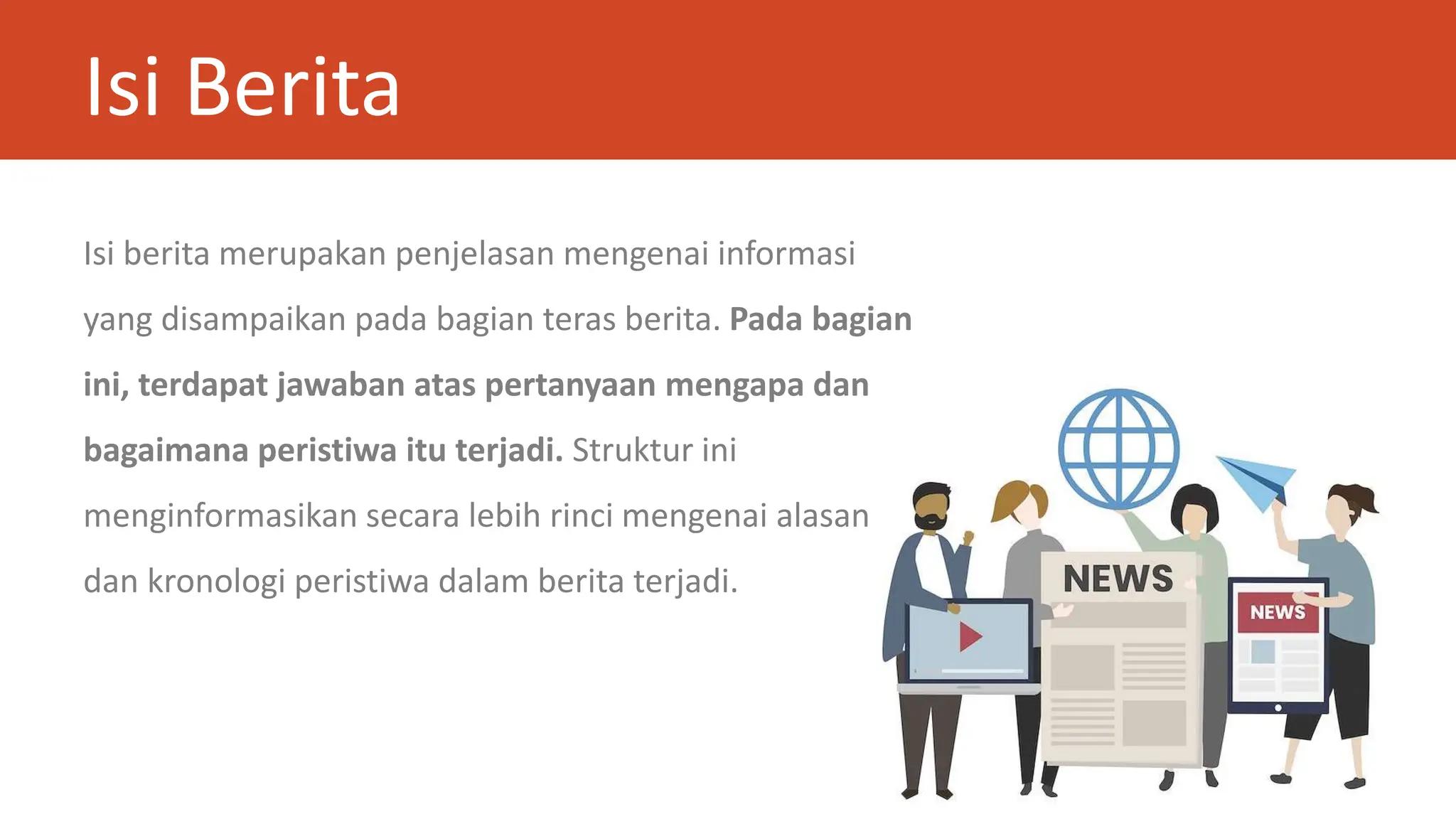 TEKS BERITA- mengidentifikasi struktur teks berita | PPTX