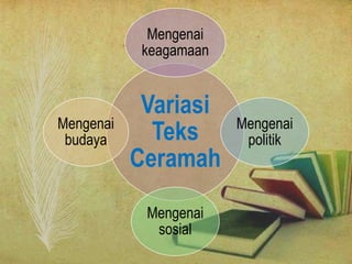 Teks ceramah | PPTX