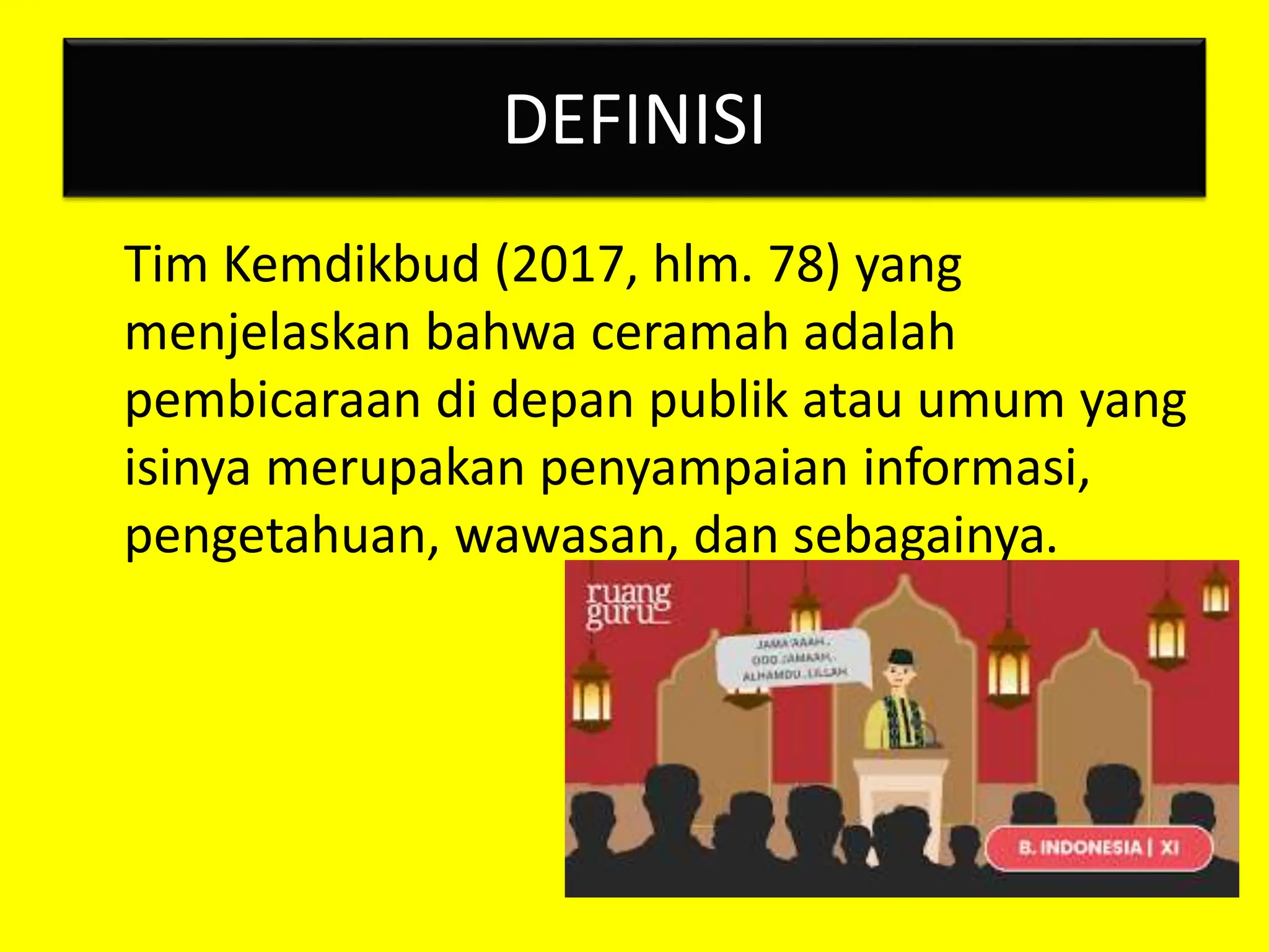 TEKS CERAMAH KELAS XI SEMESTER GANJIL.pptx