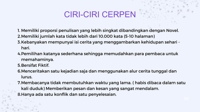 Teks Cerita Pendek (3).pptx kelas 9 SMPN | PPTX