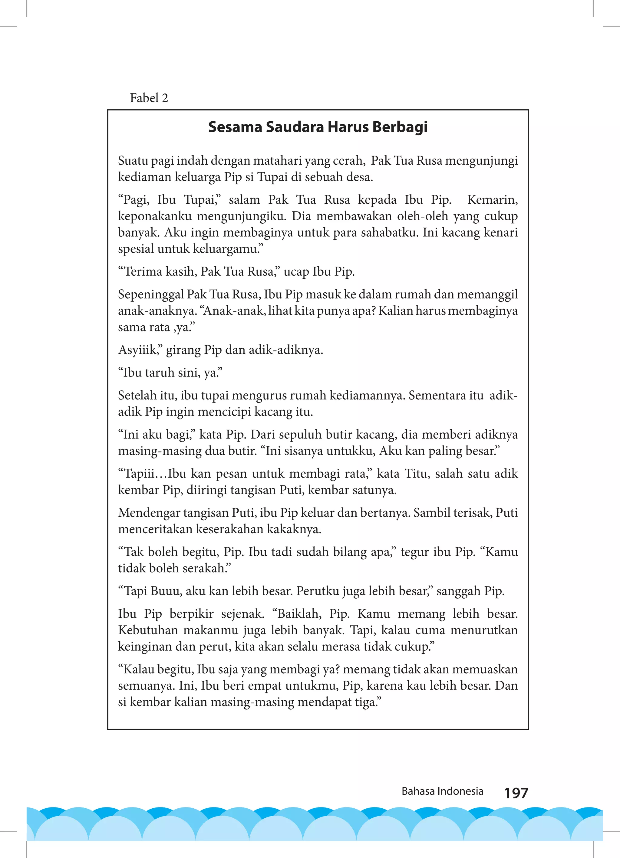 Teks cerita rakyat | PDF