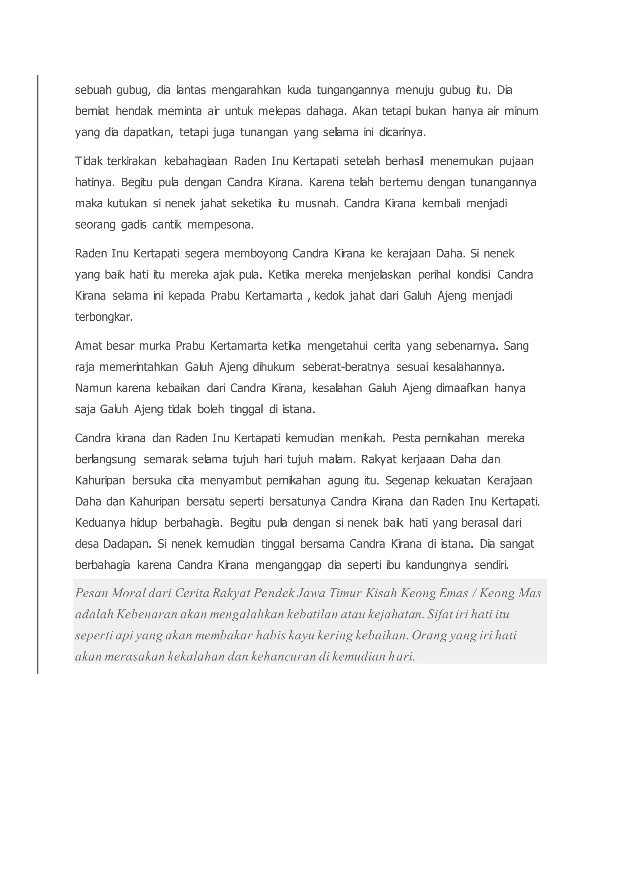 Teks Cerita Rakyat.docx