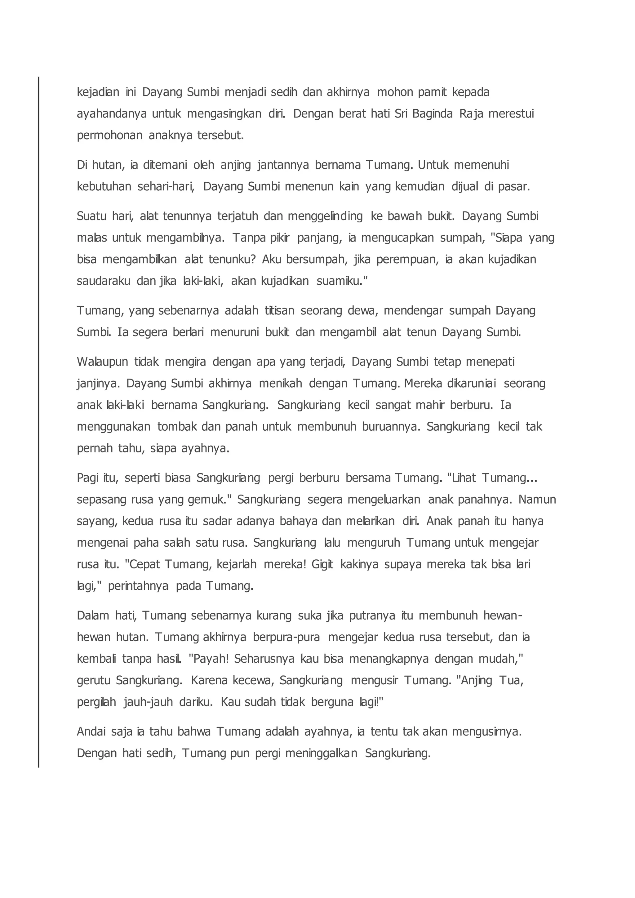 Teks Cerita Rakyat.docx