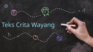 TEKS CRITA WAYANG Bahasa jawa kelas Sepuluh | PPTX