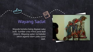 TEKS CRITA WAYANG Bahasa jawa kelas Sepuluh | PPTX