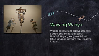 TEKS CRITA WAYANG Bahasa jawa kelas Sepuluh | PPTX