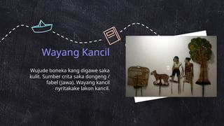 TEKS CRITA WAYANG Bahasa jawa kelas Sepuluh | PPTX
