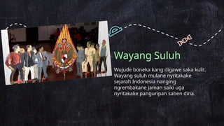 TEKS CRITA WAYANG Bahasa jawa kelas Sepuluh | PPTX