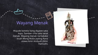 TEKS CRITA WAYANG Bahasa jawa kelas Sepuluh | PPTX