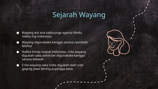 TEKS CRITA WAYANG Bahasa jawa kelas Sepuluh | PPTX