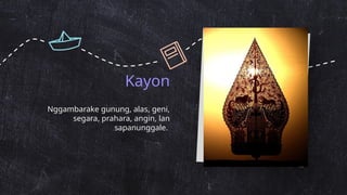 TEKS CRITA WAYANG Bahasa jawa kelas Sepuluh | PPTX