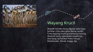 TEKS CRITA WAYANG Bahasa jawa kelas Sepuluh | PPTX